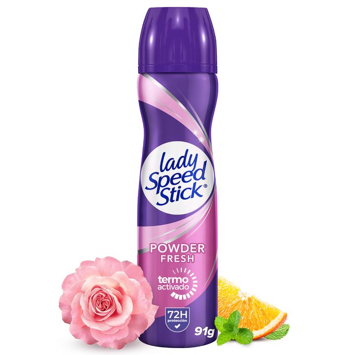 Lady Speed Stick Antitranspirante Para Mujer 24/7 - H-E-B México