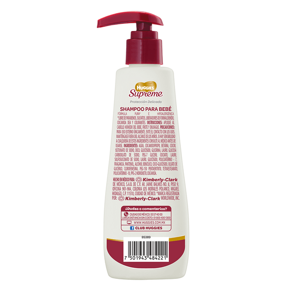 Huggies Shampoo Para Bebé Protección Delicada 200 - Mi Tienda del Ahorro