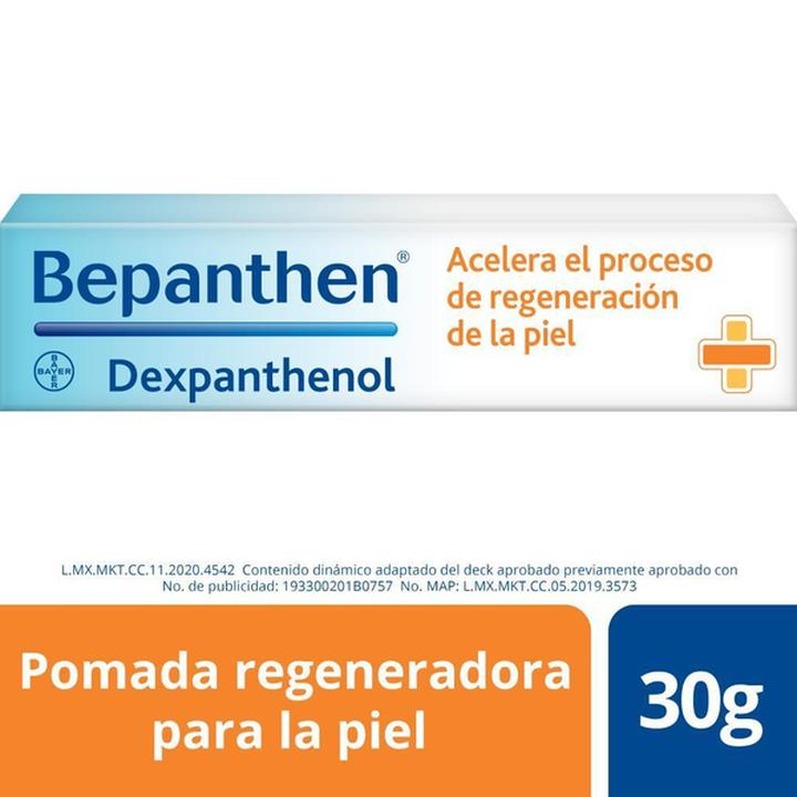 Bayer Bepanthen Pomada Regeneradora 30 g - H-E-B México