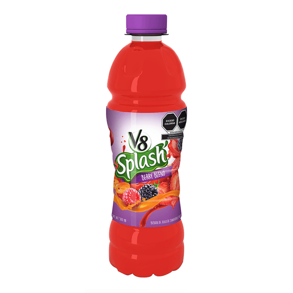 V8 Splash Bebida Berry Blend de Zanahoria Y Frutas - H-E-B México