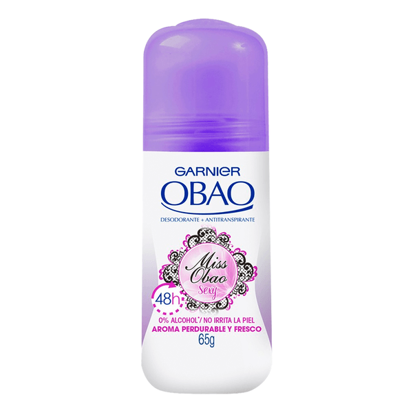 Garnier Obao Desodorante Mujer Miss Obao Sexy 65 g - H-E-B México