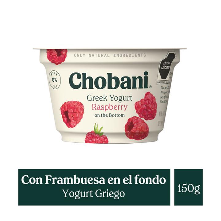 Chobani Yogurt Griego Core Frambuesa 150 g - H-E-B México