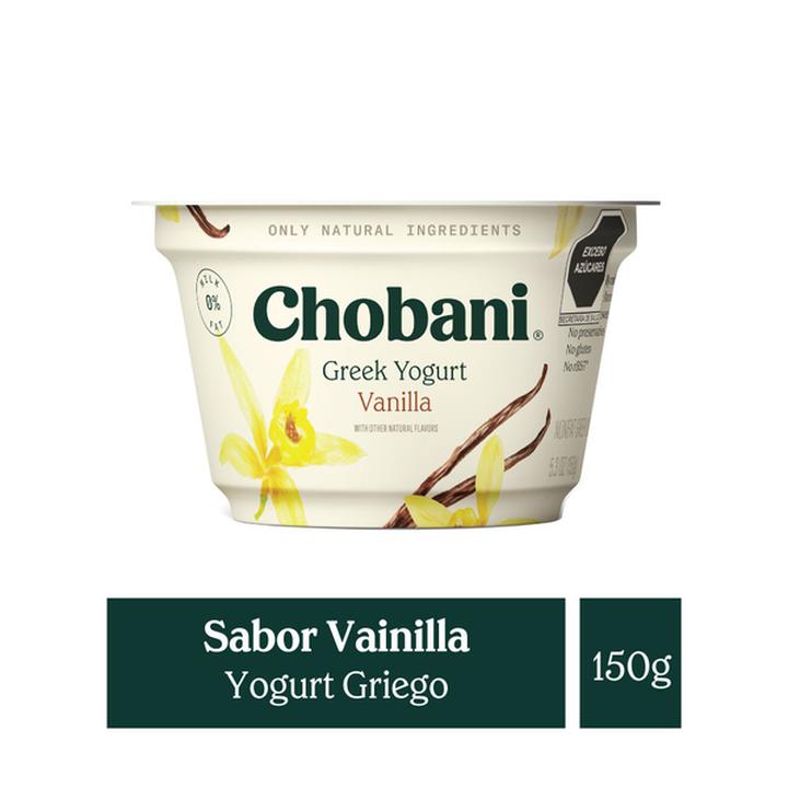 Chobani Yogurt Griego Core Vainilla 150 g - H-E-B México