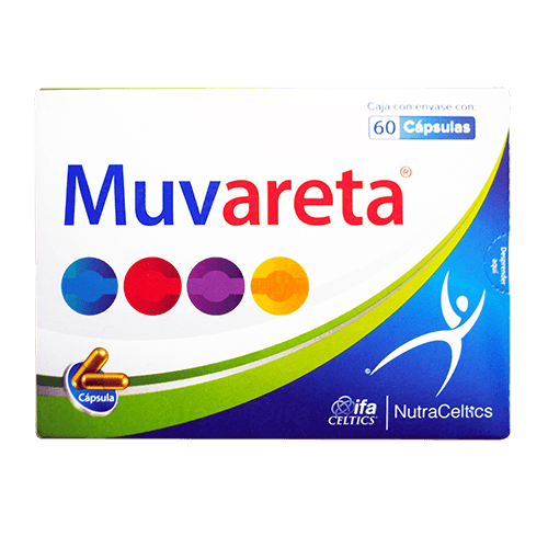 Ifa Celtics Muvareta C/60 Caps Vitaminas, Minerale - H-E-B México