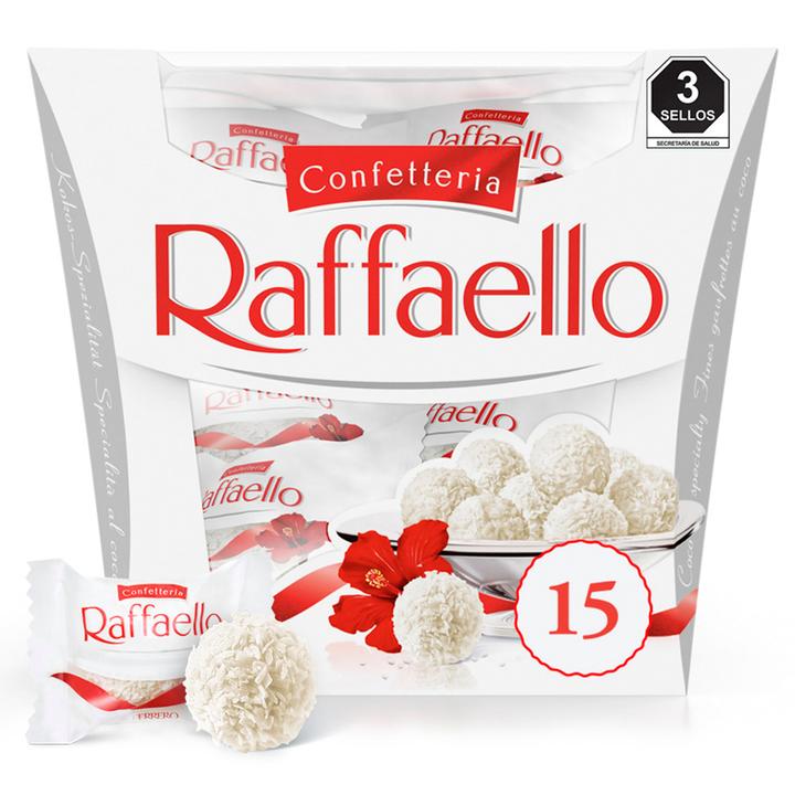 Raffaello Chocolate con Coco Cubierto 150 g - H-E-B México