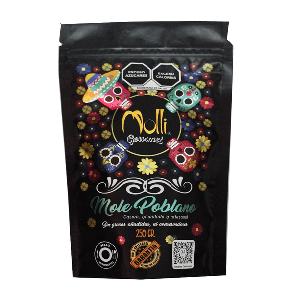 Molli Gourmet Mole Poblano 250 g - H-E-B México