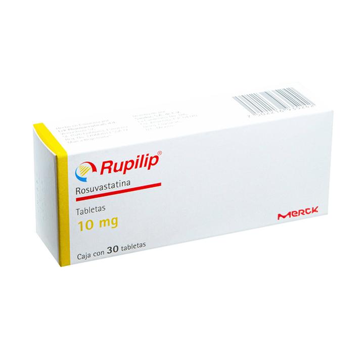 Merck Rupilip Tabletas 10mg 30 Pz - H-E-B México