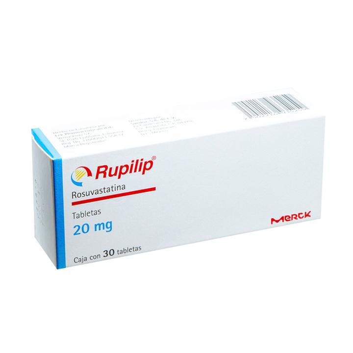 Merck Rupilip Tabletas 20mg 30 Pz - H-E-B México