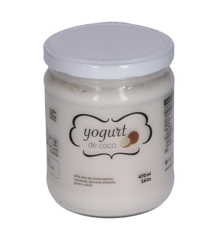 Yogurt de Coco Artesanal con Probióticos 470 g - H-E-B México