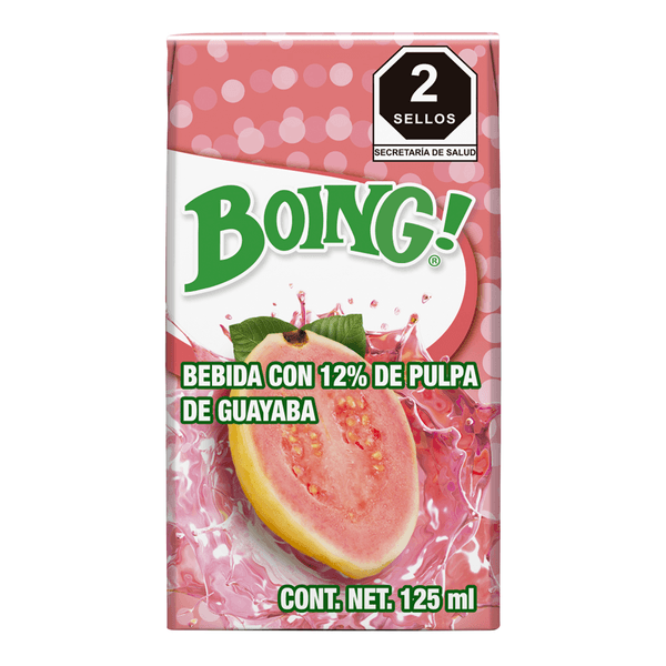 Boing Bebida de Guayaba 125 Ml - H-E-B México