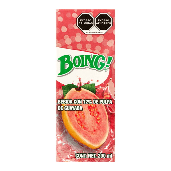 Boing Bebida Pulpa de Guayaba 200 Ml - H-E-B México