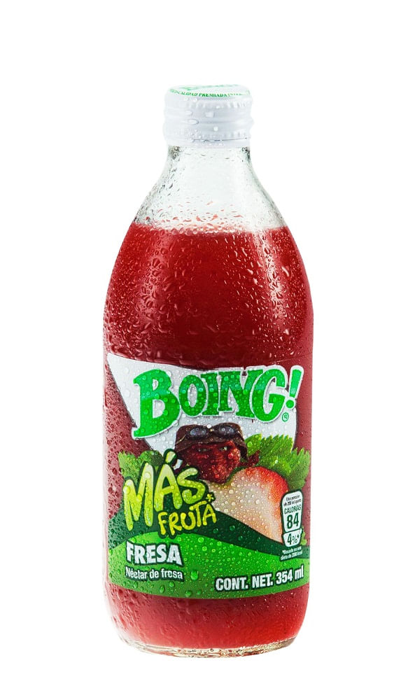 Boing Bebida de Fresa 354 Ml - H-E-B México