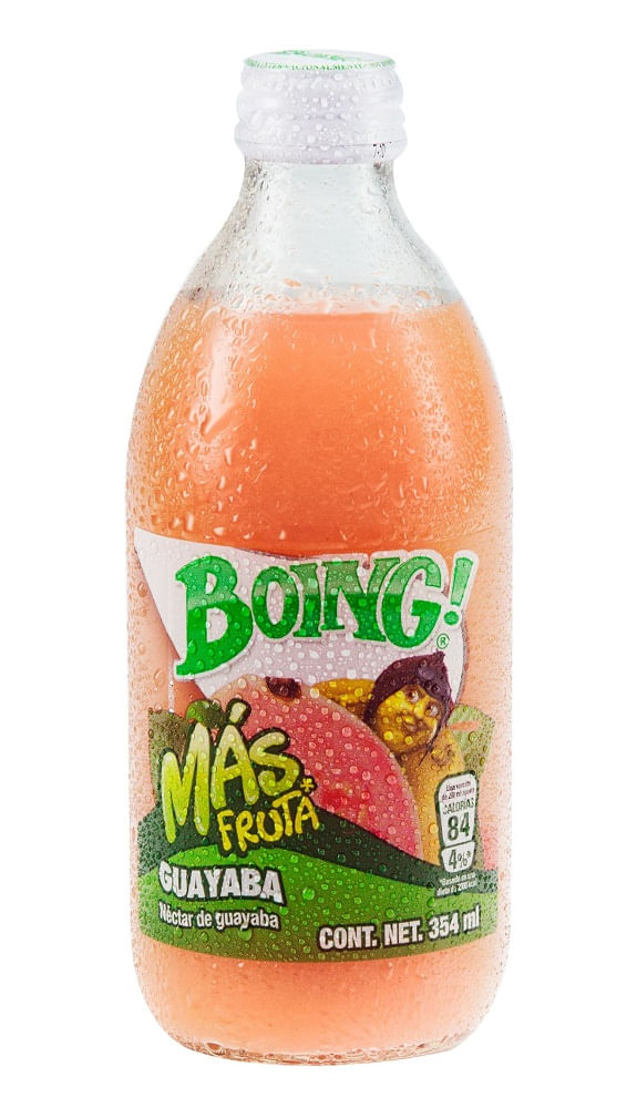 Boing Bebida de Guayaba 354 Ml - H-E-B México