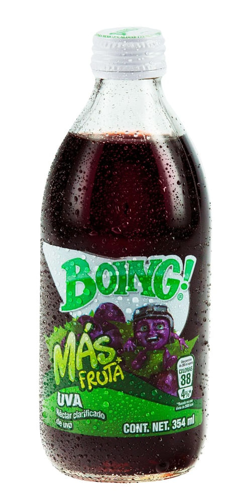 Boing Bebida de Uva 354 Ml - H-E-B México