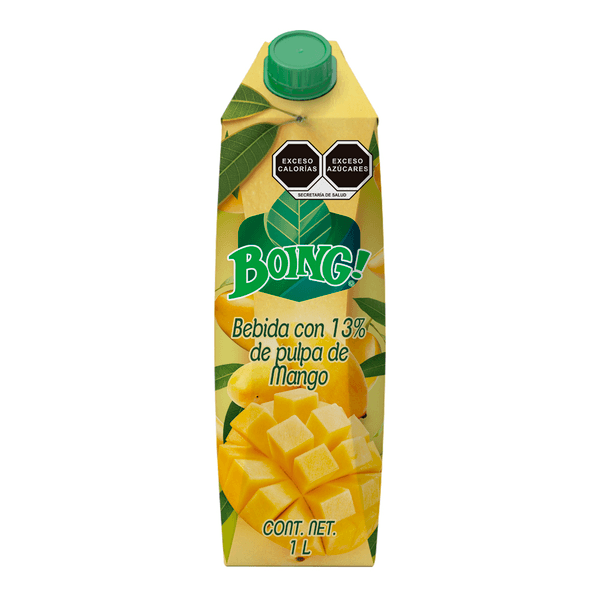 Boing Bebida de Pulpa de Mango 1 L - H-E-B México