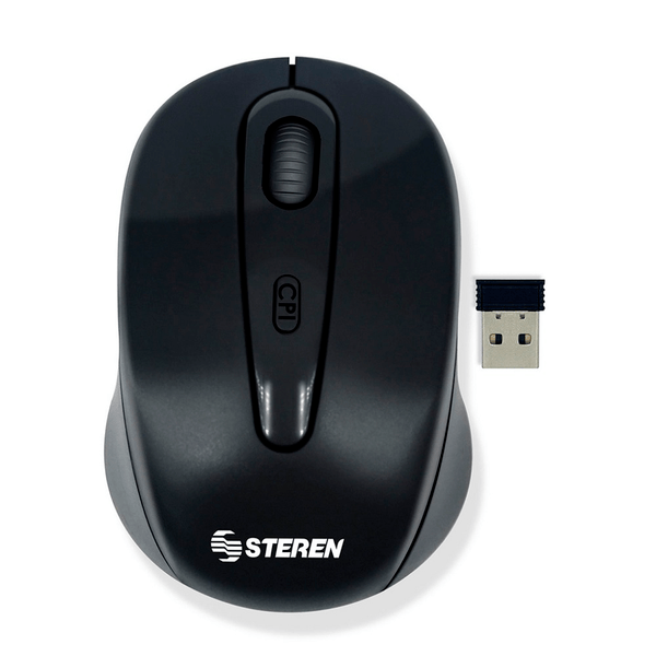 Steren Mouse Inalámbrico Com-5708 1000 Dpi Surtido - H-E-B México