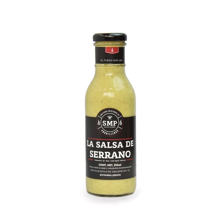 Smp Salsa de Serrano 355 Ml - H-E-B México