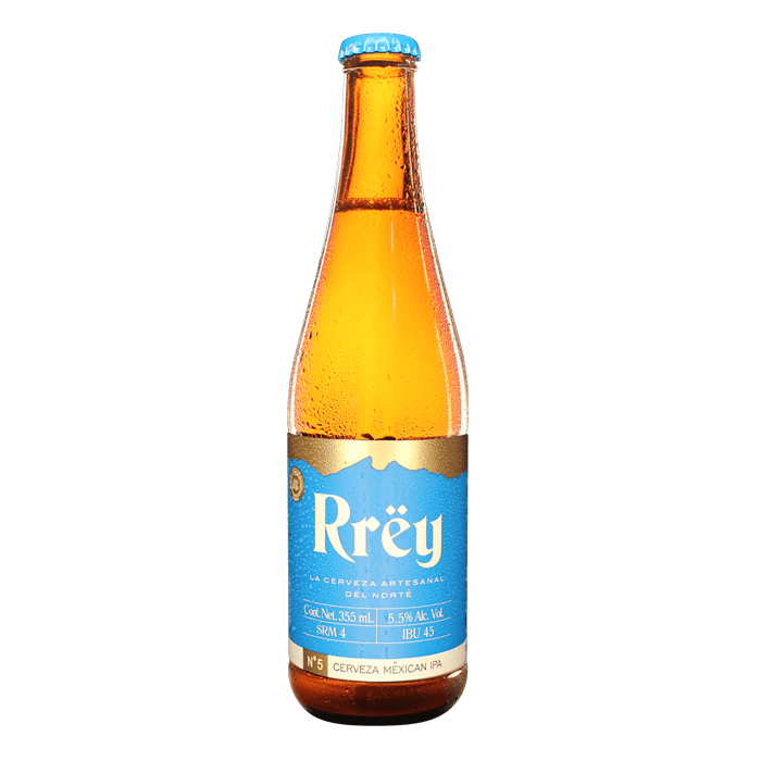 Rrey Cerveza Mexican Ipa 355 Ml - H-E-B México