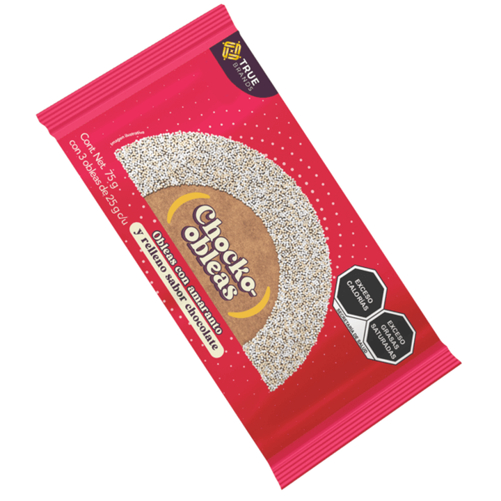 Chocko-Obleas Tradicional con Relleno Sabor Chocolate 175 g - H-E-B México