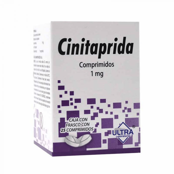 Ultra Lab Cinitaprida 1 Mg Comprimidos 25 Pz - H-E-B México
