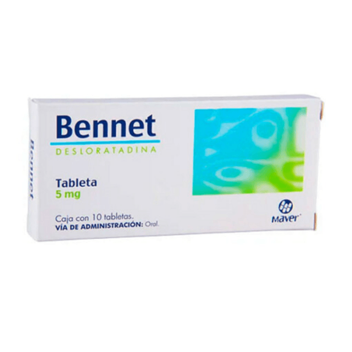 Pharmalider Bennet 5 Mg 10 Tab Desloratadina Gen 1 - H-E-B México