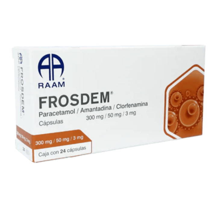 Pharmalider Paracetamol Amantadina Clorfenamina 30 - H-E-B México