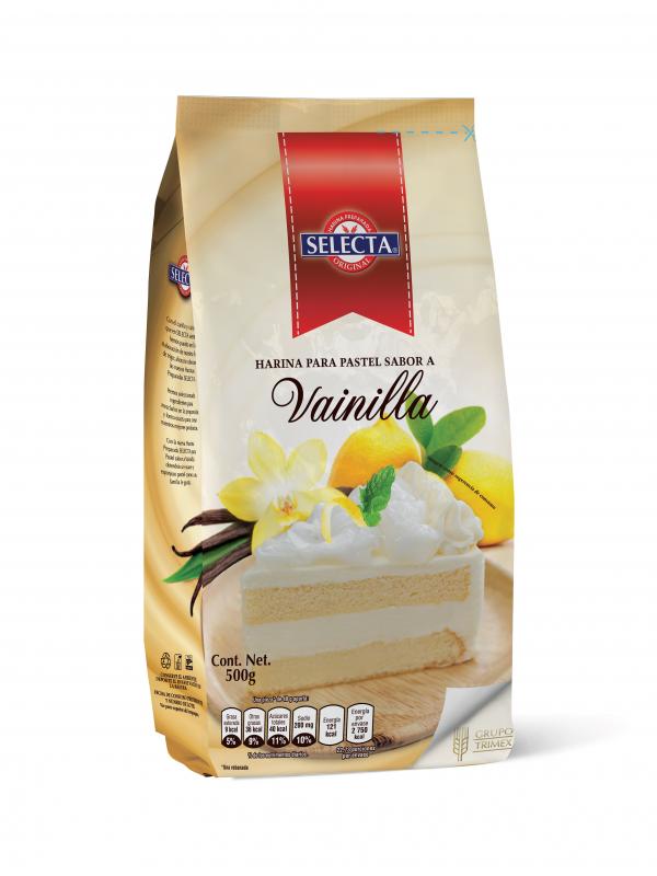 Selecta Harina Para Pastel Vainilla 500 g - H-E-B México