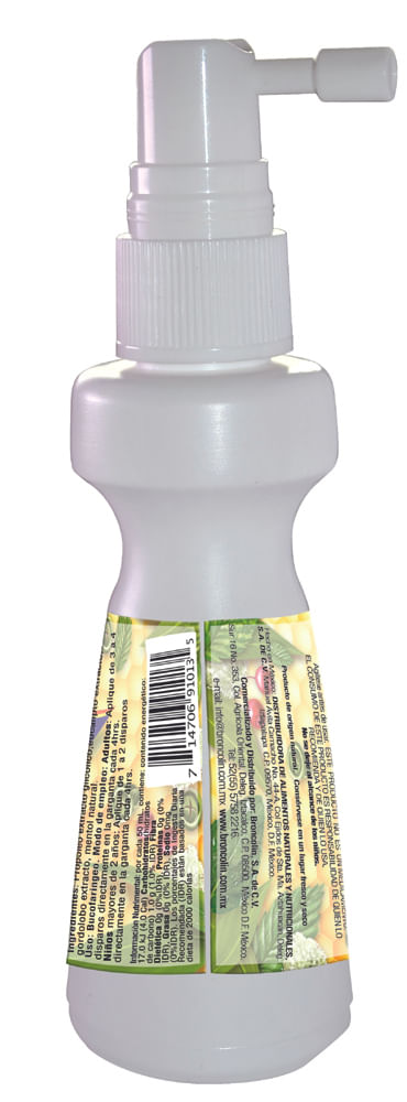 Broncolin Antigripal Bronco Spray Extracto De Propoleo 50 ml - H-E-B México
