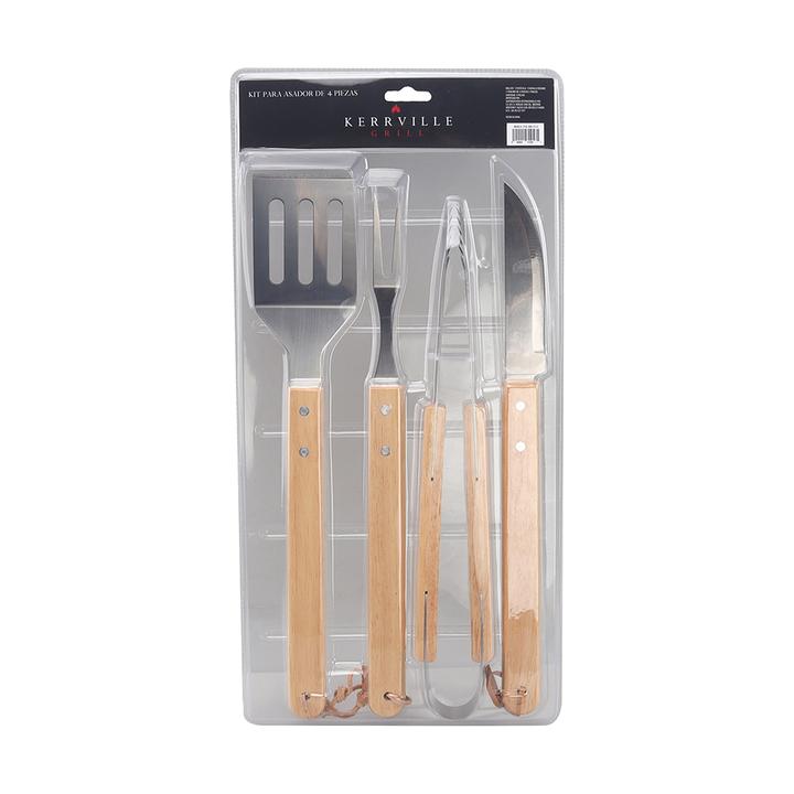 Kerrville Kit Para Asar 4 Piezas 1 Pz - H-E-B México