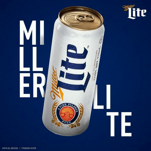 Miller Lite Cerveza Light Lata 710 Ml - H-E-B México