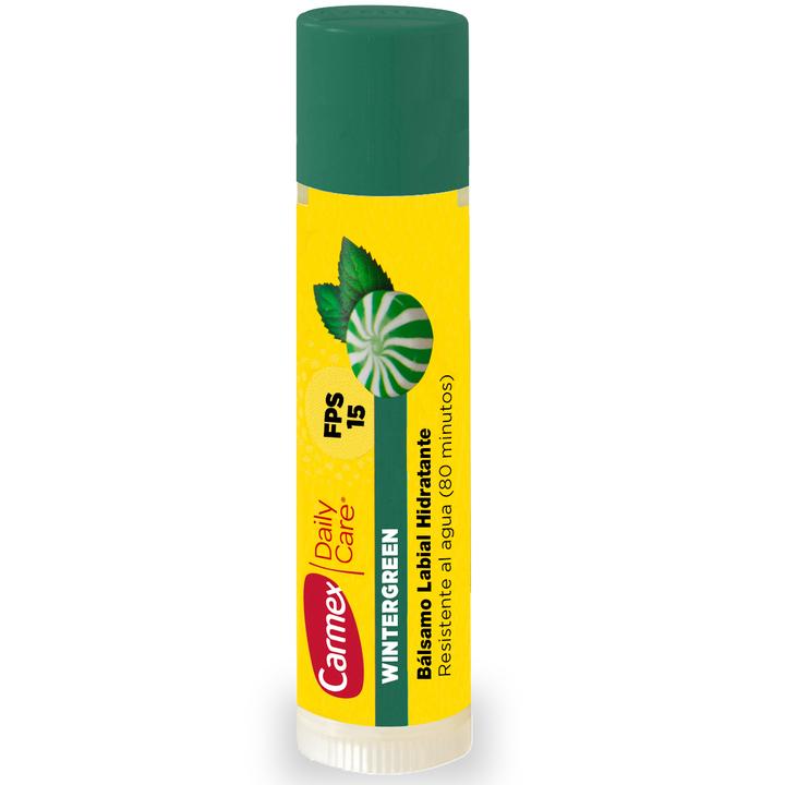 Carmex Daily Care Balsamo Labial Wintergreen Fps15 - H-E-B México