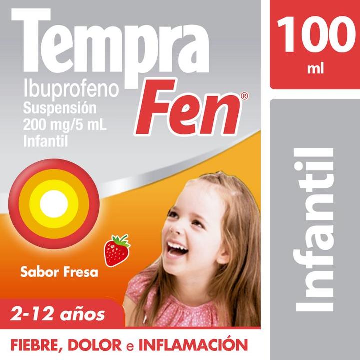 Tempra Fen Infantil 100 ml - H-E-B México