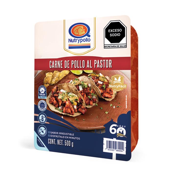 Nutrypollo Carne de Pollo Al Pastor 500 g - H-E-B México