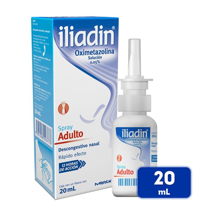 Merck Antigripal Iliadin Adulto 1 Pz - Mi Tienda del Ahorro