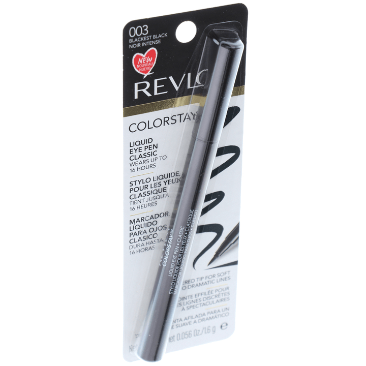 Revlon Delineador Cs Eye Pen Ball Point 1 Pz - H-E-B México