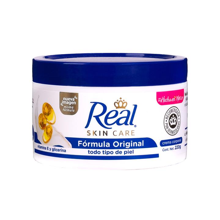 Real Crema Corporal Fórmula Original 220 g - H-E-B México
