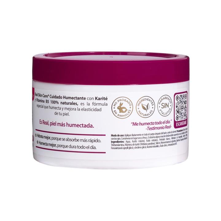 Real Crema Corporal Cuidado Humectante 220 g - Mi Tienda del Ahorro