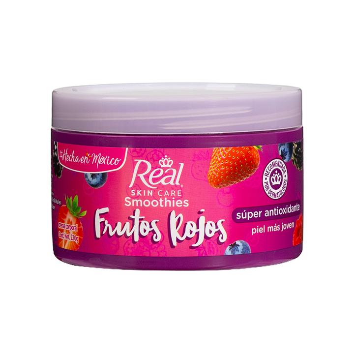 Real Crema Corporal Smoothies Frutos Rojos 220 g - H-E-B México