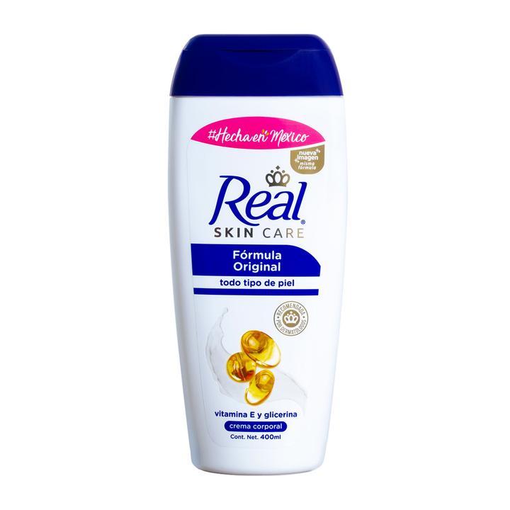 Real Crema Corporal Fórmula Original 400 Ml - H-E-B México