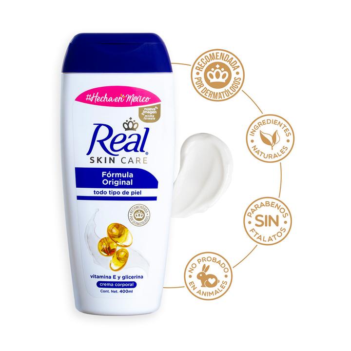 Real Crema Corporal Fórmula Original 400 Ml - Mi Tienda del Ahorro