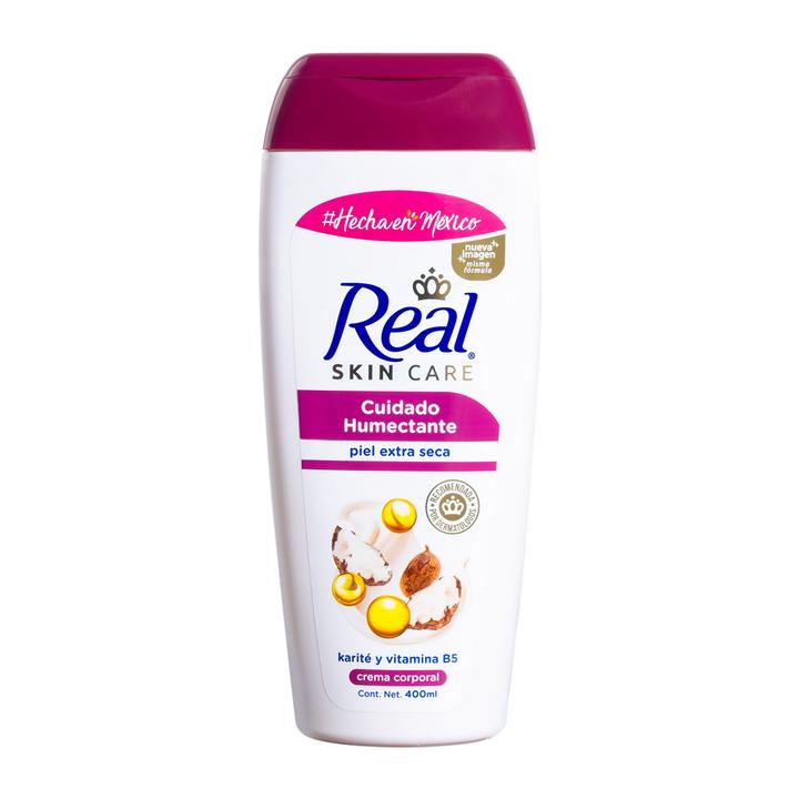 Real Crema Corporal Cuidado Humectante 400 Ml - H-E-B México