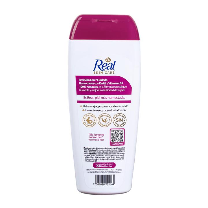 Real Crema Corporal Cuidado Humectante 400 Ml - Mi Tienda del Ahorro
