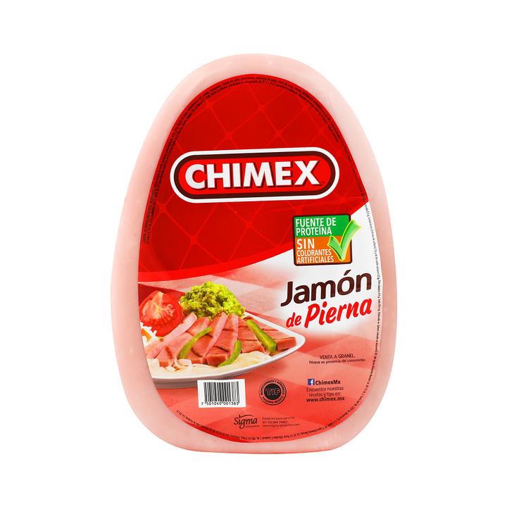 Chimex Jamón de Pierna 1 kg - H-E-B México