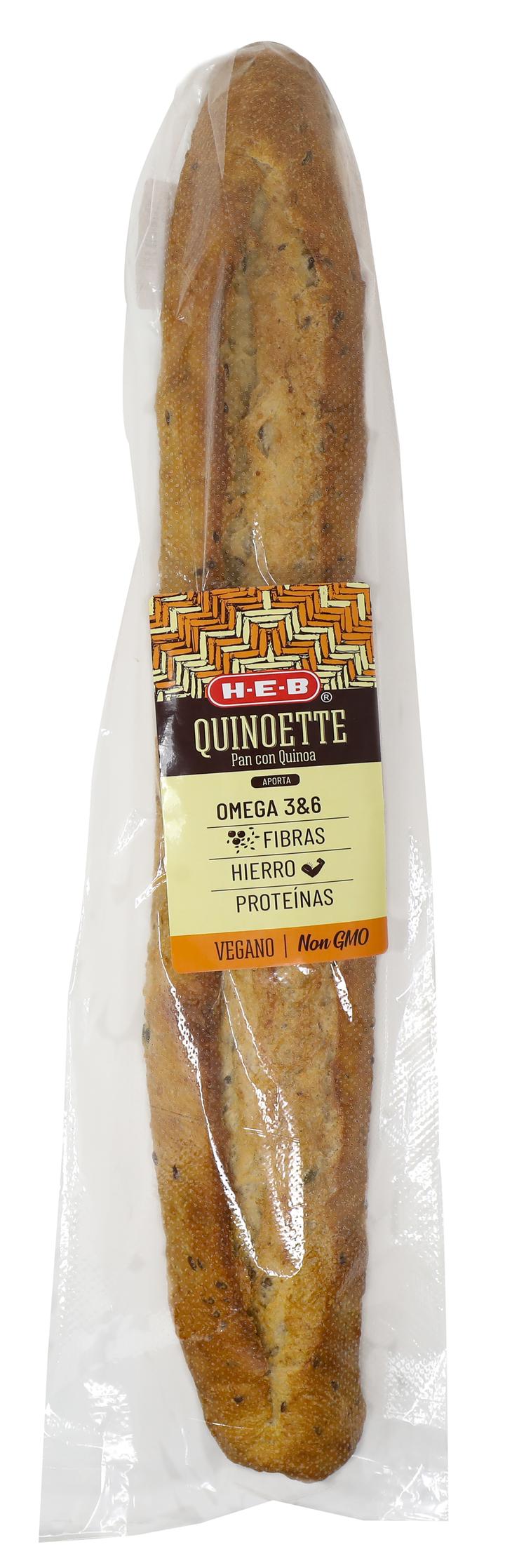 HEB Pan Quinoa 1 pz - H-E-B México