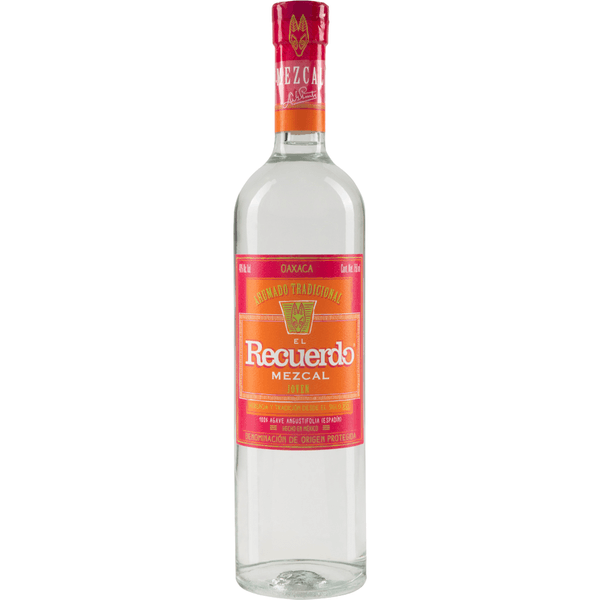 El Recuerdo Mezcal Mezcal Blanco Joven 750 Ml - H-E-B México