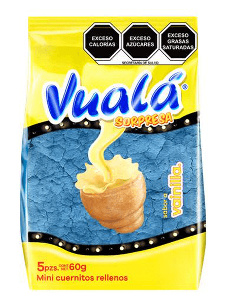 Vuala Croissant Vainilla 60 g - Mi Tienda del Ahorro