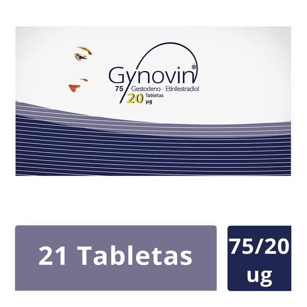 Bayer Rx Gynovin 75ug/20ug 21 Pz - H-E-B México