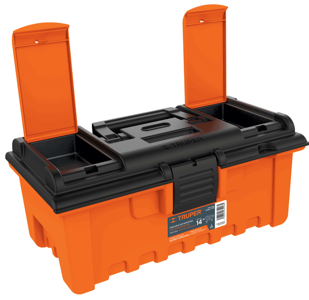 Truper Caja Para Herramientas con Compartimientos - Mi Tienda del Ahorro Truper Caja Para Herramientas con Compartimientos - Mi Tienda del Ahorro