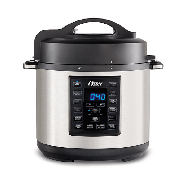 Multi Olla Express Oster CKSTPCEC6801 Plateado Y Negro 5.7 L 1 Pz - H-E-B México