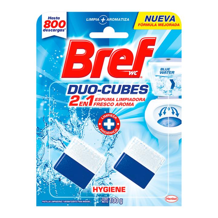 Bref Pastilla Duo Cubes Higiene 100 g - Mi Tienda del Ahorro